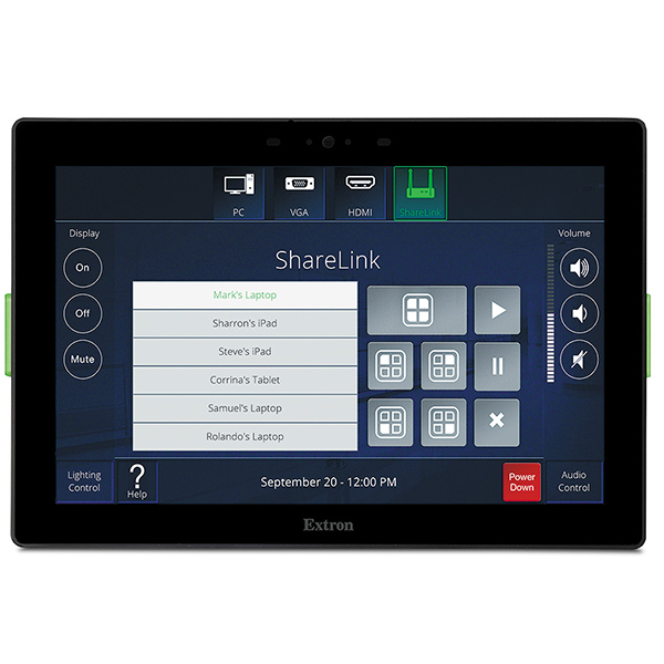 Extron Steuerungssysteme: TouchLink Pro und mehr – PROMEDIATEC