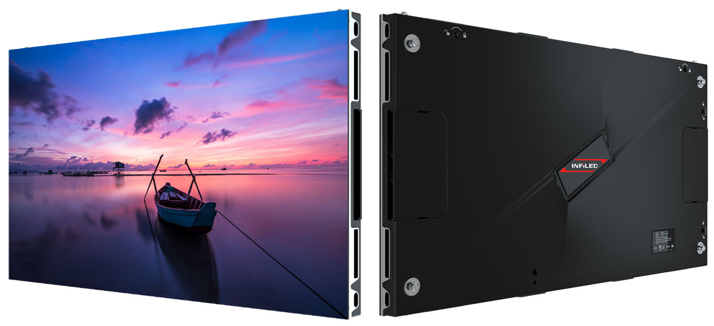 INFiLED LED-Walls: Für Konferenzräume und mehr – PROMEDIATEC